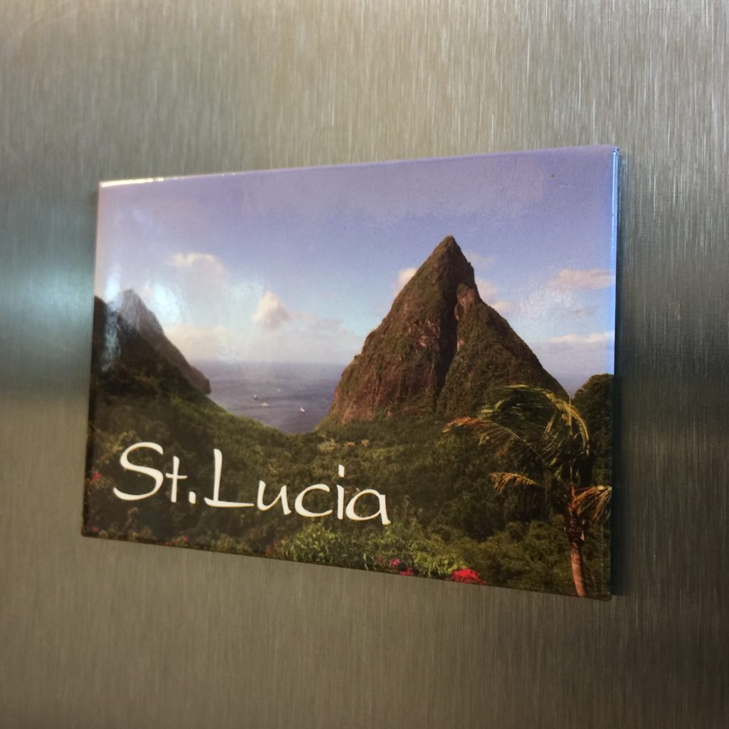 St. Lucia – Magnets From Everywhere
